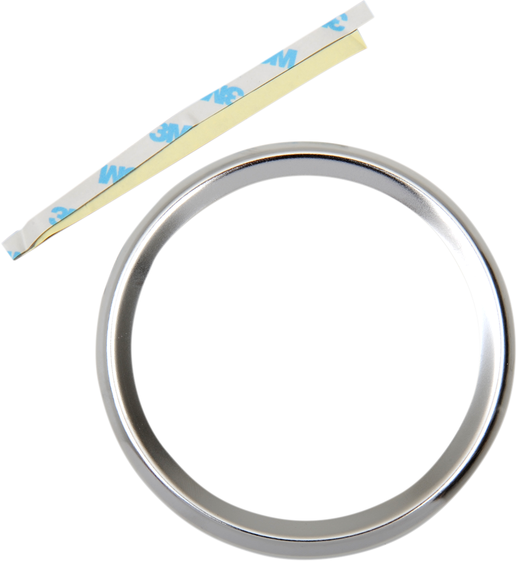 DRAG SPECIALTIES Instrument Gauge Bezel - Chrome 2202-0059 – BILLS EXHAUSTS
