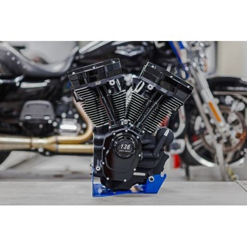 S&S Cycle 17-23 Oil-Cooled M8 Touring MK136 Black Edition Engine ...