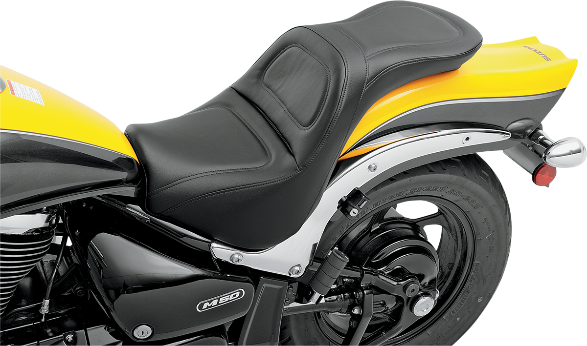 SADDLEMEN Seat - Explorer - without Backrest - Stitched - Black - M50 ...