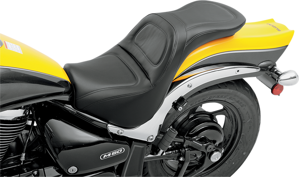 SADDLEMEN Seat - Explorer - without Backrest - Stitched - Black - M50 ...