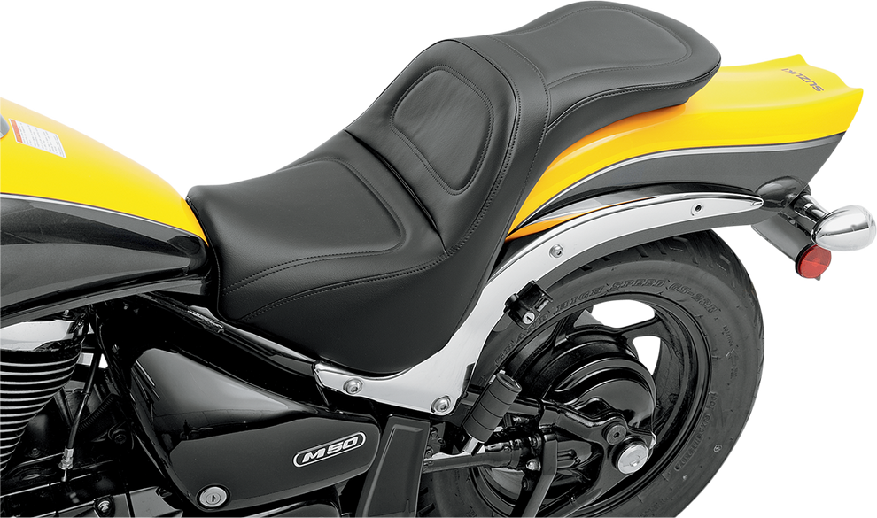SADDLEMEN Seat - Explorer - without Backrest - Stitched - Black - M50 ...