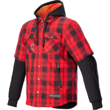 ALPINESTARS MSE Tartan Jacket - Red/Black - 4XL 4300424-3136-4X – BILLS ...