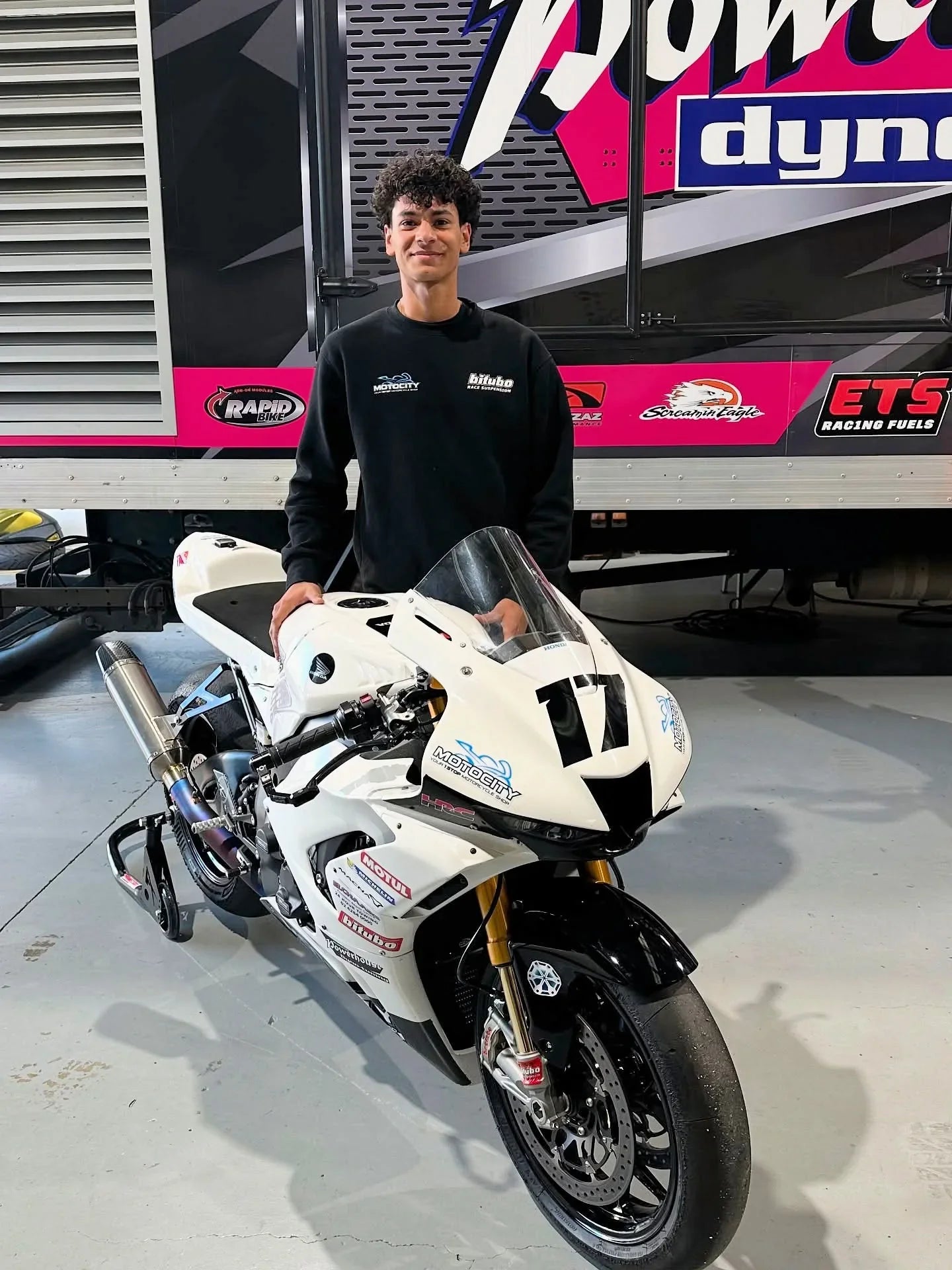 Vandemon Honda CBR1000RR-R Fireblade Vandemon Titanium Headers Exhaust ...